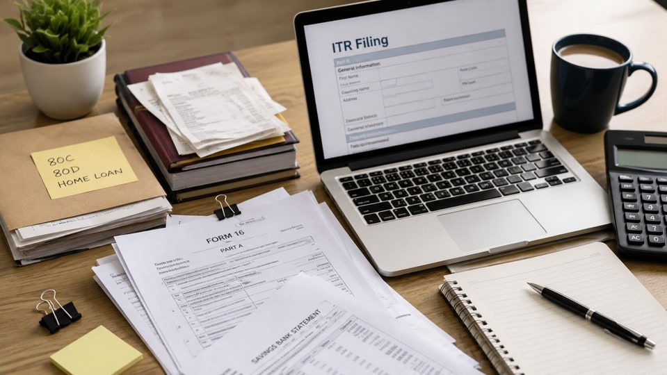 ITR filing 2026: Employer chose new tax regime by default, can you ...