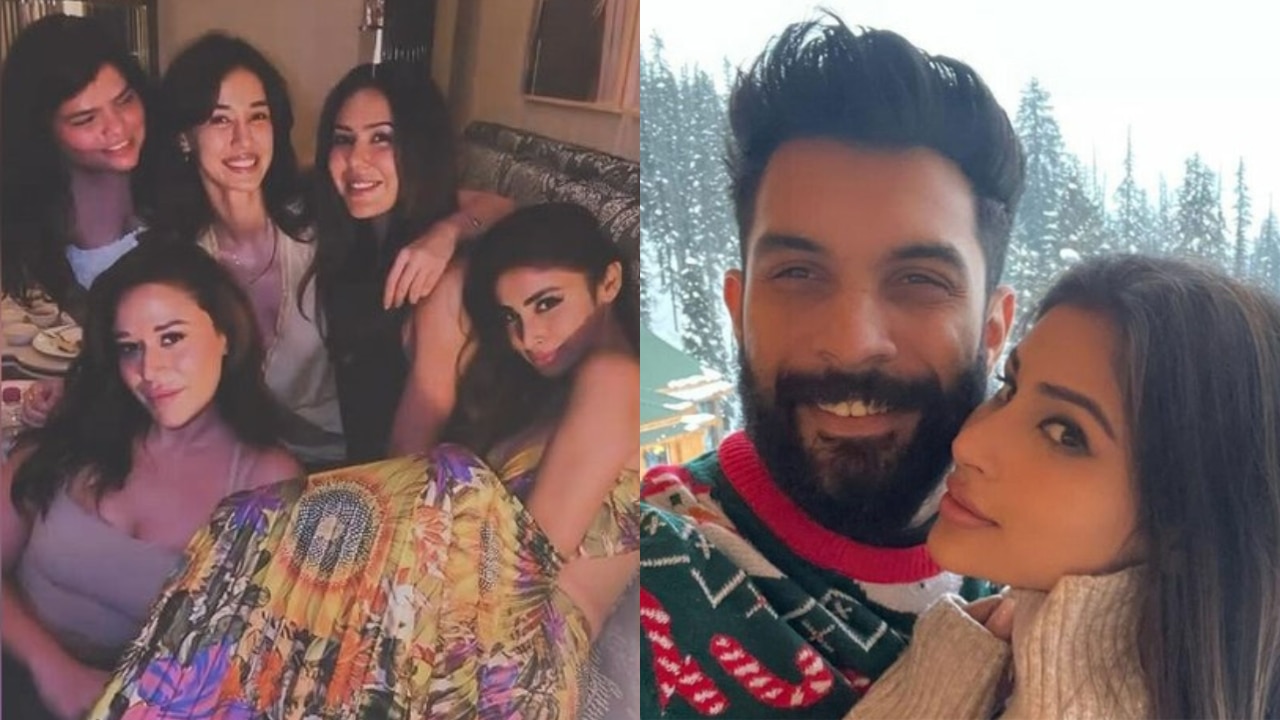 Mouni Roy’s 'bridesmaids' caption sparks buzz at Disha Patani’s ...