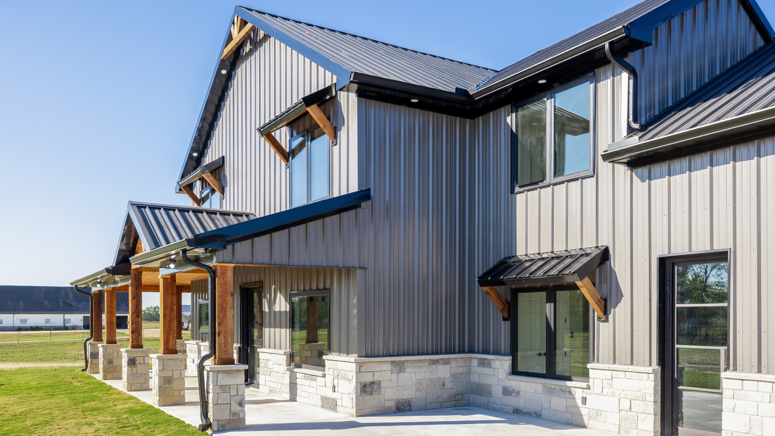 All about the barndominium: Inside the rustic history and exploding ...