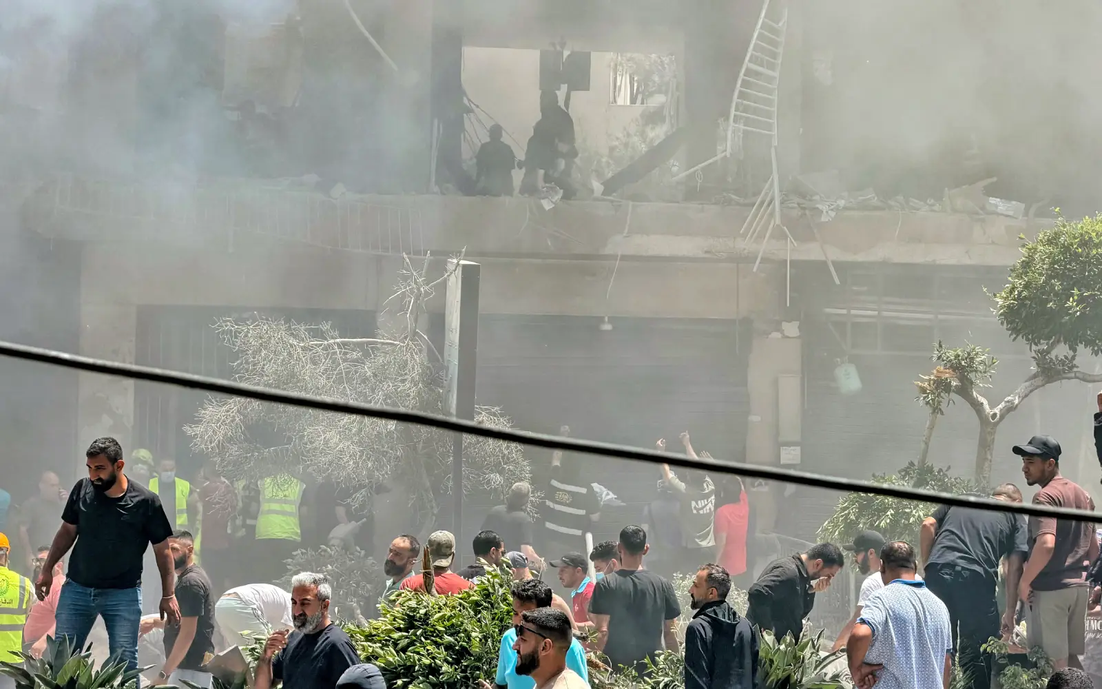 Israel attacks Hezbollah targets in Beirut’s south