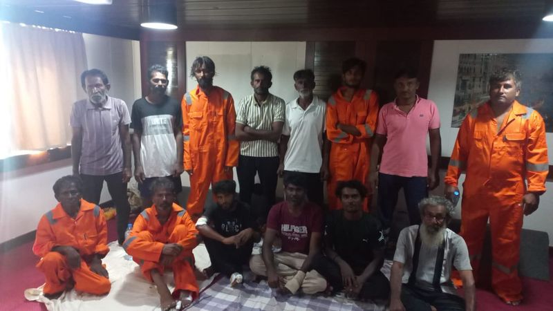 Indian seafarer dies on board vessel off Oman coast; 14 crew members ...