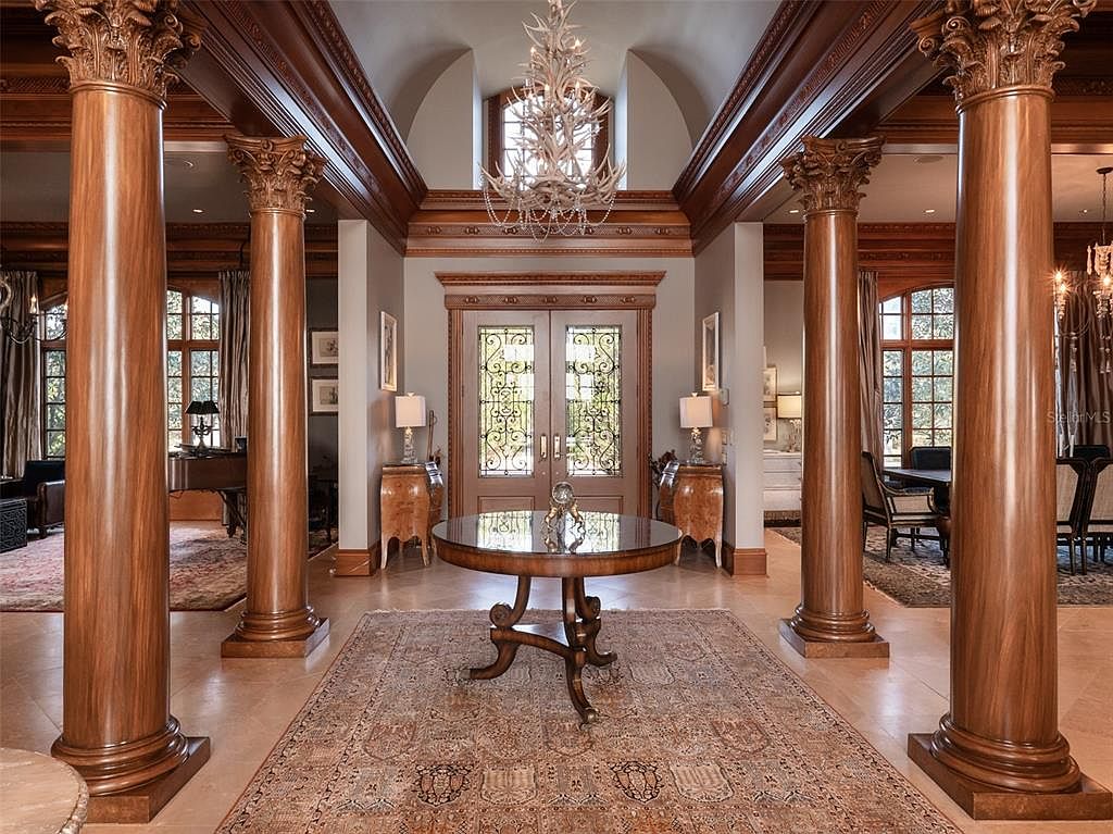Stunning 2008 French estate in Micanopy, Florida, featuring 560+ acres ...
