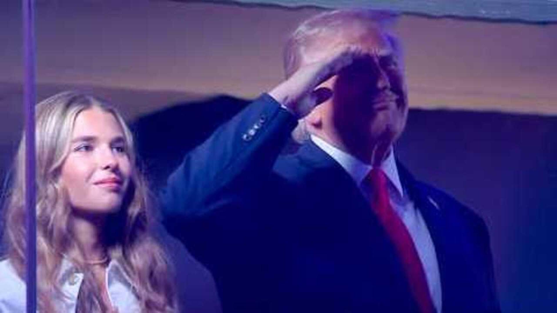 Kai Trump edits audio again to mask Donald Trump boos at Knicks game