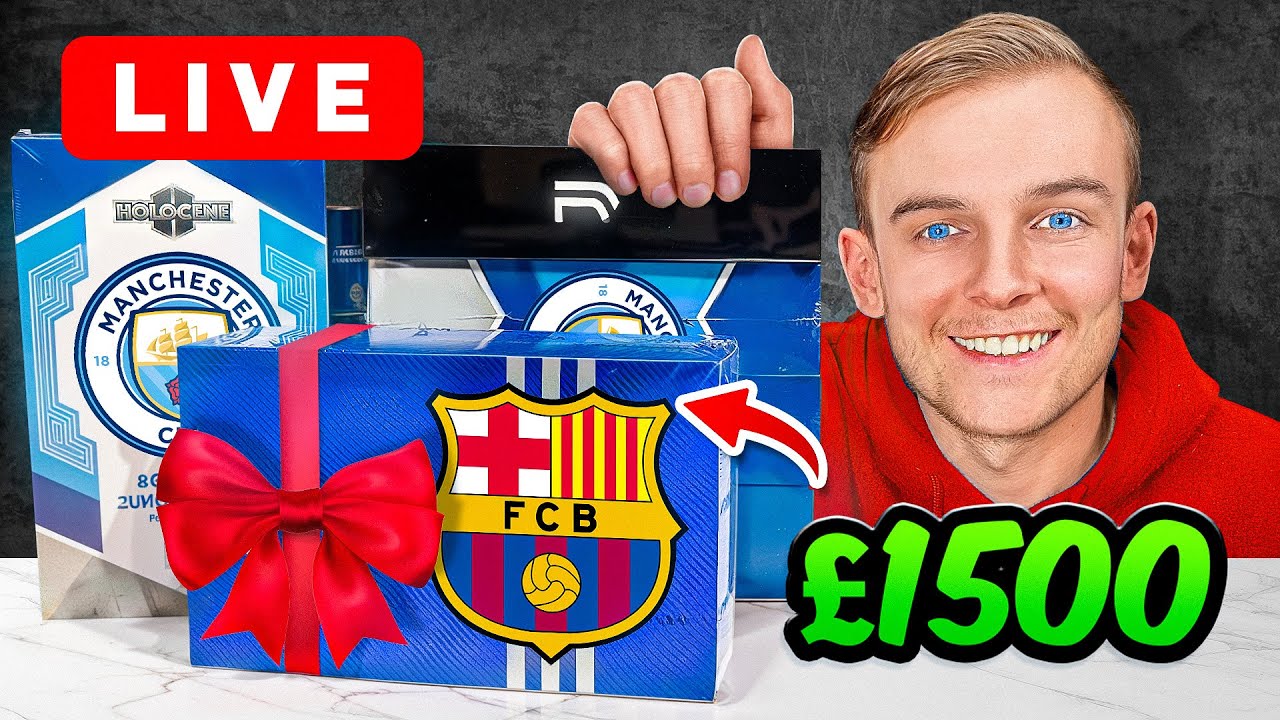 Opening £1,500 of packs and giving away the cards!