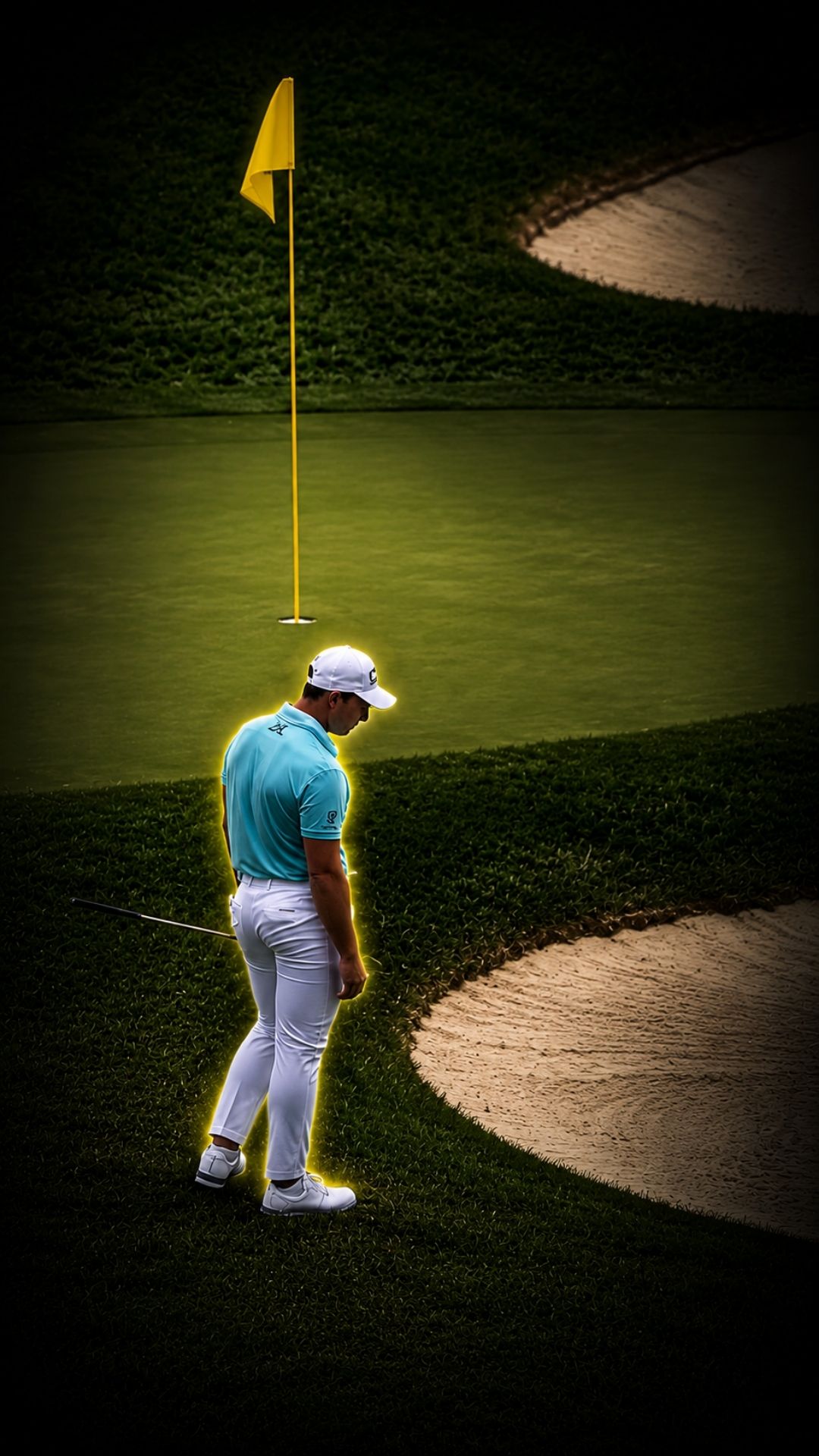 Watch Viktor Hovland pull off a perfect escape at the Memorial Tournament