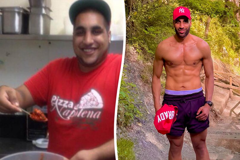 'I lost seven stone by eating the exact same meals every day'
