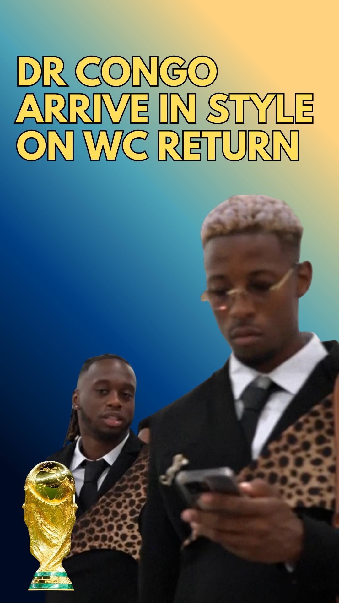 SNTVPLAY vertical soccer WC26 DR Congo arrival