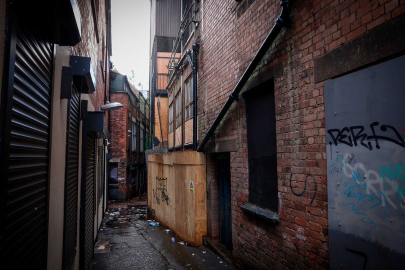 Problem city centre Twitchell finally closed off after series of ...