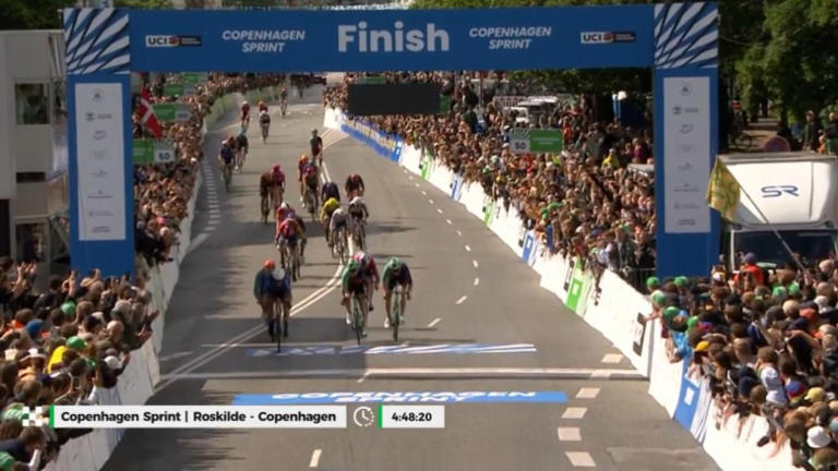 Cyclisme : Copenhague Sprint - Jasper Philipsen domine Tobias Lund ...
