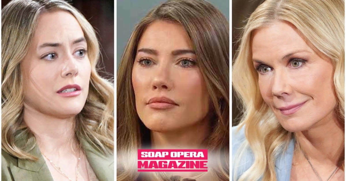 Bold and the Beautiful spoilers: Brooke Logan celebrates Hope's future ...