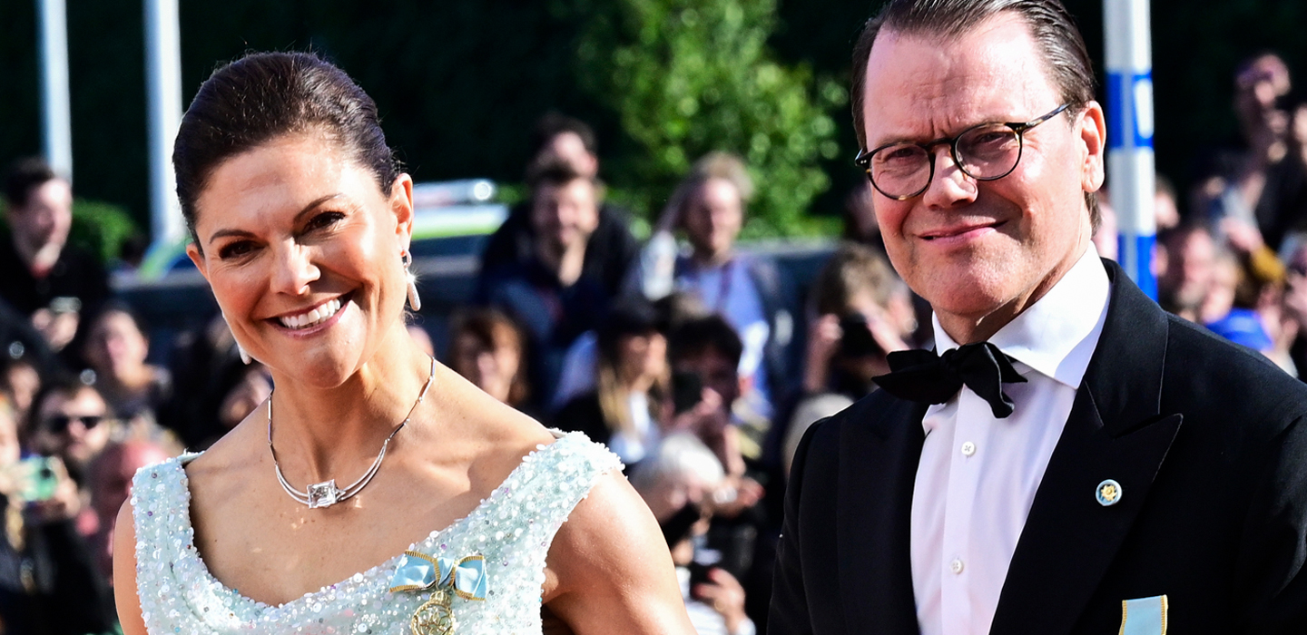 Bild-extra: Victoria glittrade på kärleksfesten med Daniel