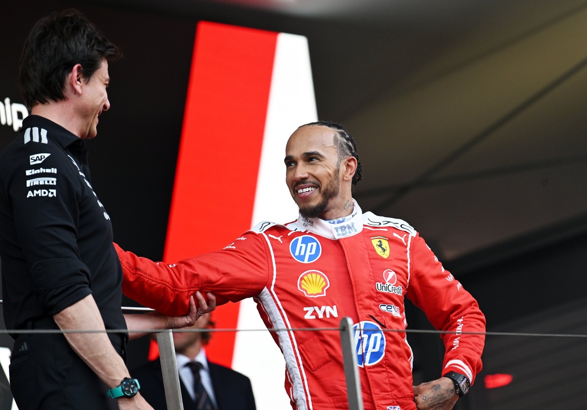 F1: Wolff reconhece Hamilton como ameaça após classificação do GP de ...