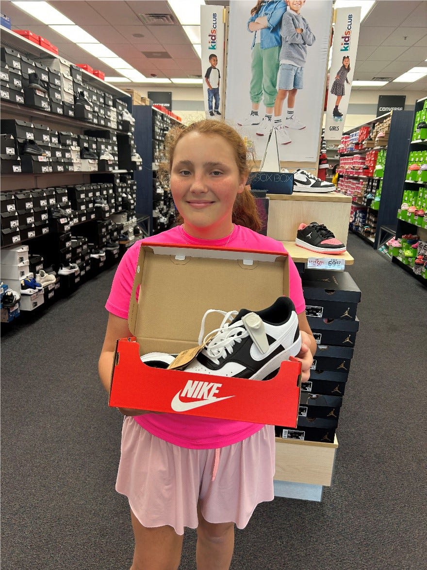 Shoes from Susan helps Youth Guidance students step into summer with ...