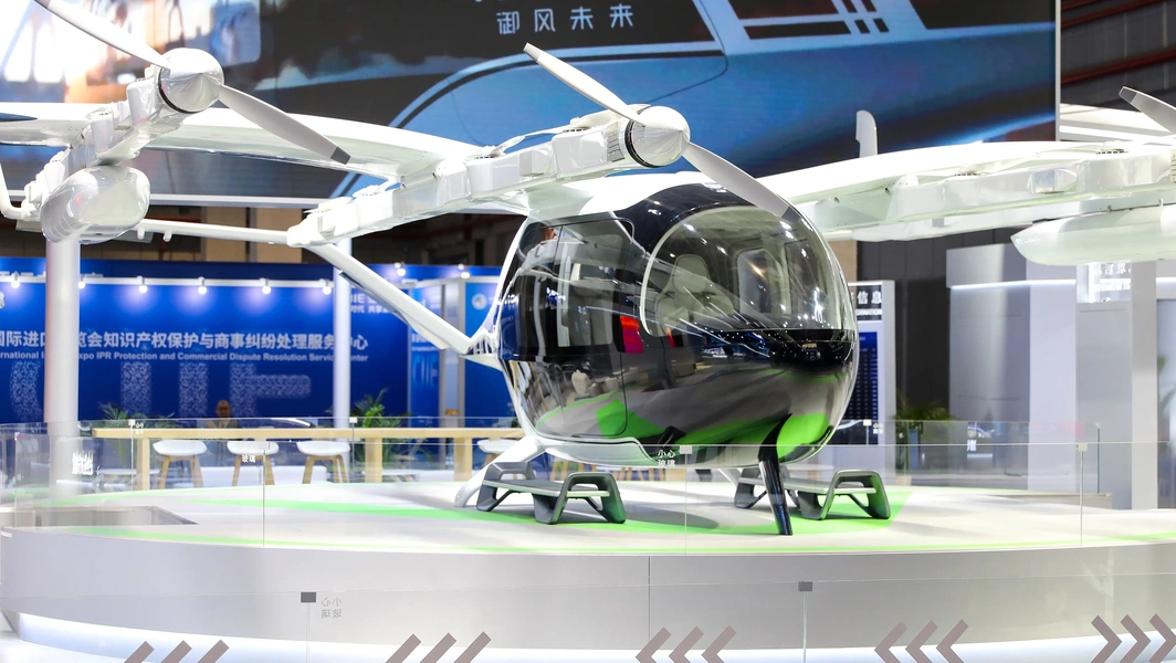 Electric air taxis transform urban travel