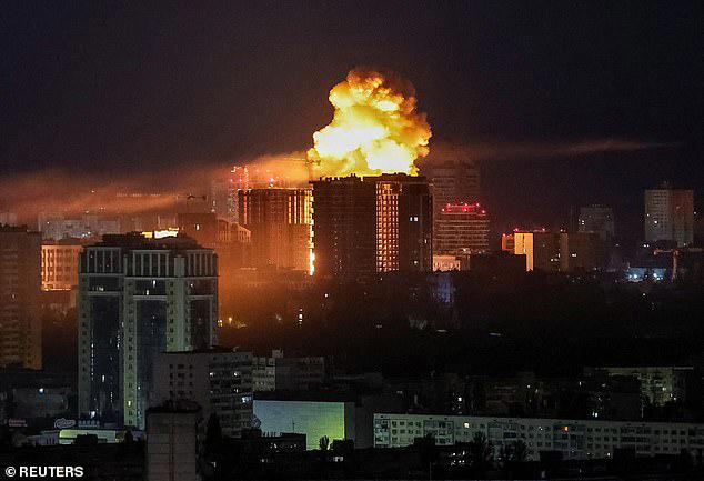 Ukrainian mother, 28, dies after shielding her two sons from a Russian ...
