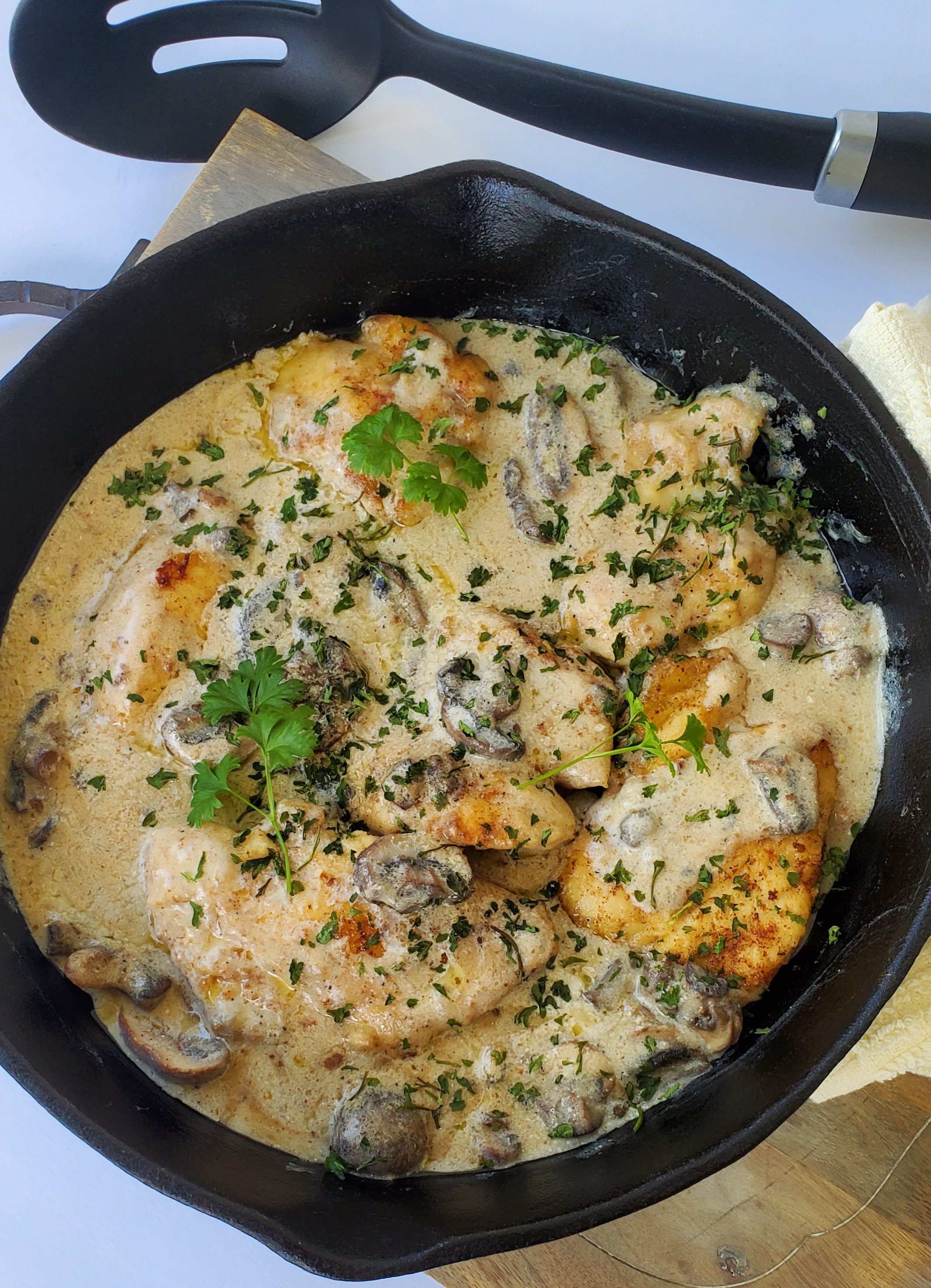 Cajun creamy chicken and rice