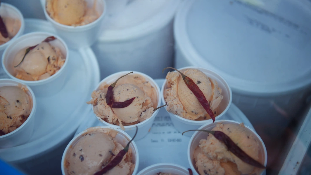 Spicy ice creams heat up India’s summer dessert scene