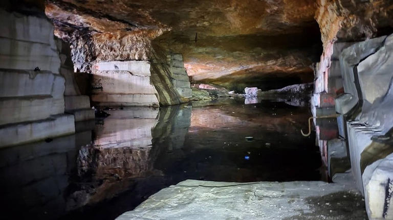 Vermont's giant marble quarry is a fun abandoned tourist attraction in ...