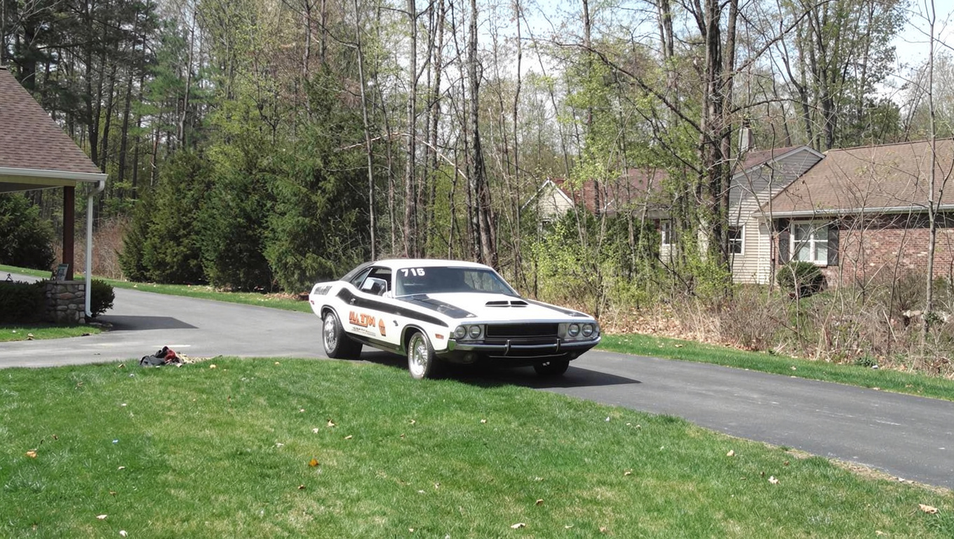 This 1970 Challenger drag racing icon came back to life