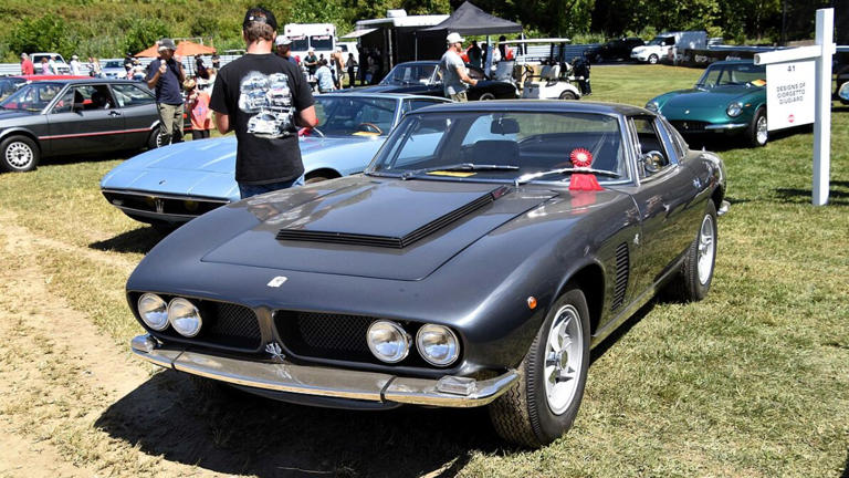 Many 1970 Iso Grifo restorations involve solving parts challenges
