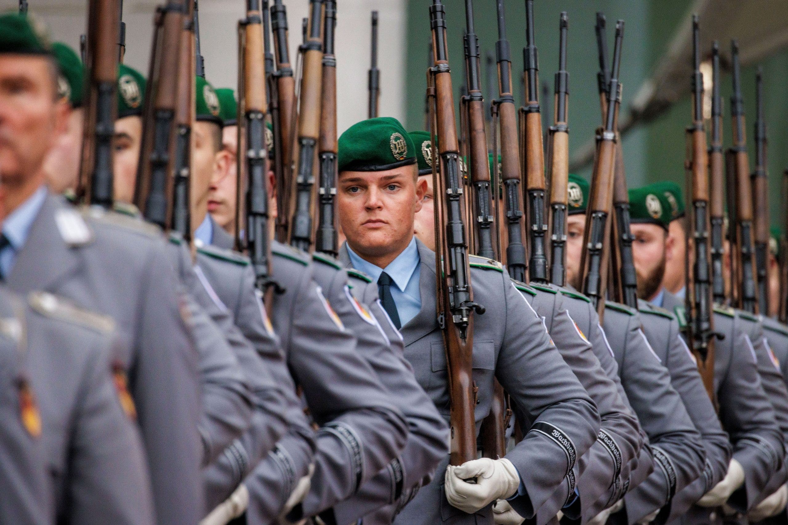 Germany pledges to build Europe's strongest army as NATO allies answer ...