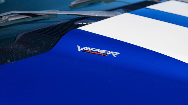 When Dodge put a Viper V10 engine into a pickup truck
