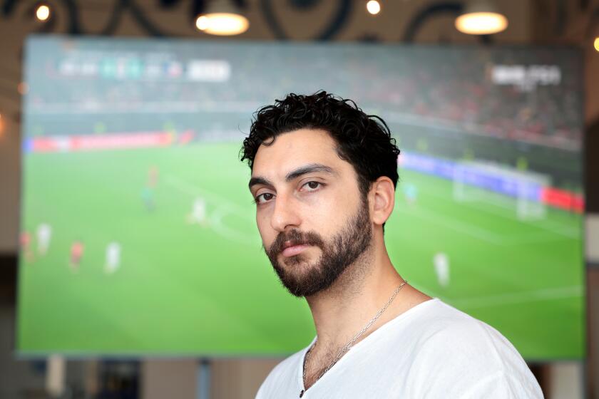 With Iran set for World Cup match at SoFi, LA Iranians see glimmers of ...