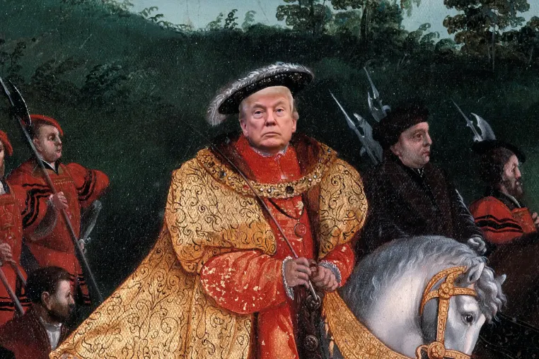 The White House UFC fight is a grand pageant for an 80-year-old boy king