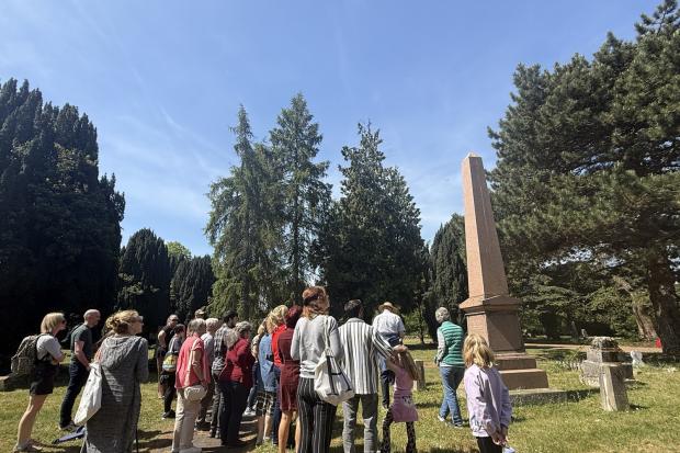 Colchester Crematorium open day draws more than 140 visitors