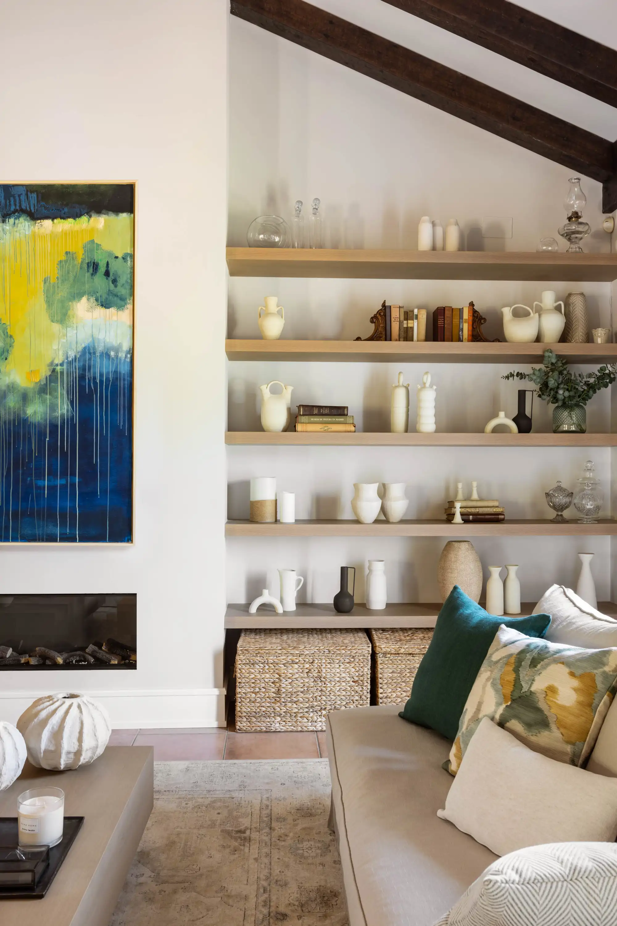 5 ideas para decorar la pared de la televisión y convertirla en el ...