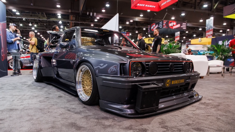 The build that turns a Mk2 Golf into a showstopper