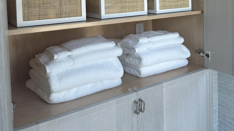 You've got mold growing on your towels. Is it too late to save them ...