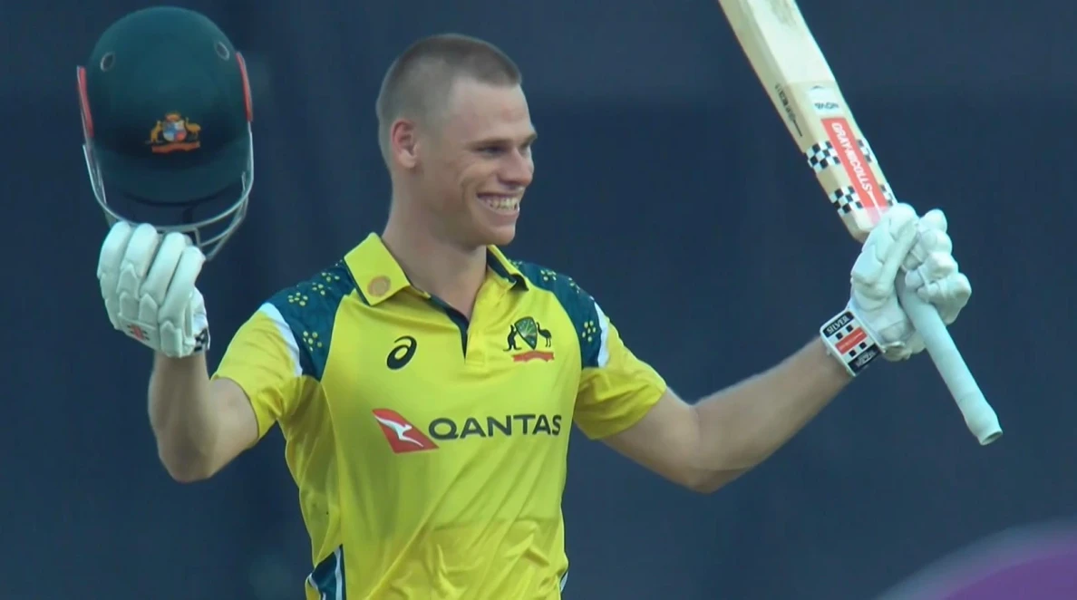 Cooper Connolly slams maiden ODI century, joins Ponting and Smith in ...