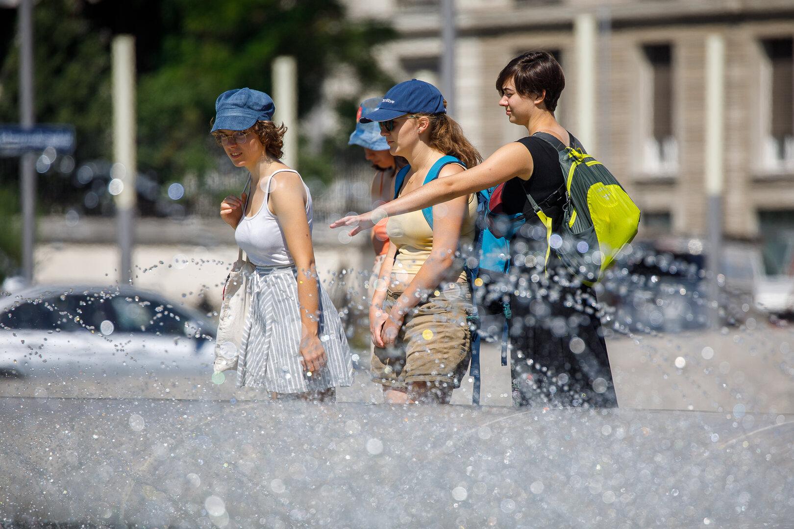 Hitzewelle ab Mitte nächster Woche: Bis zu 35 Grad