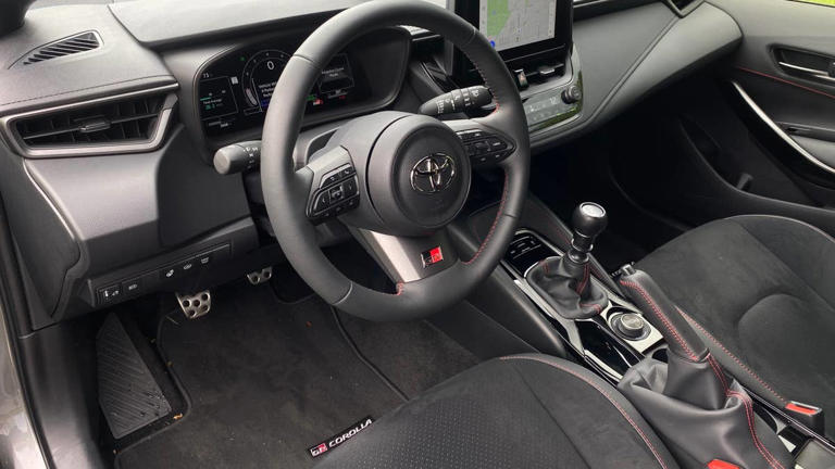 I drove the 2026 Toyota GR Corolla Premium. I would risk looking like a ...