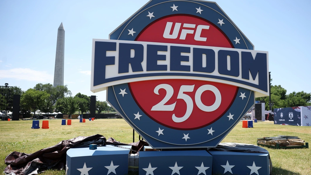 Trump's UFC White House event draws political backlash