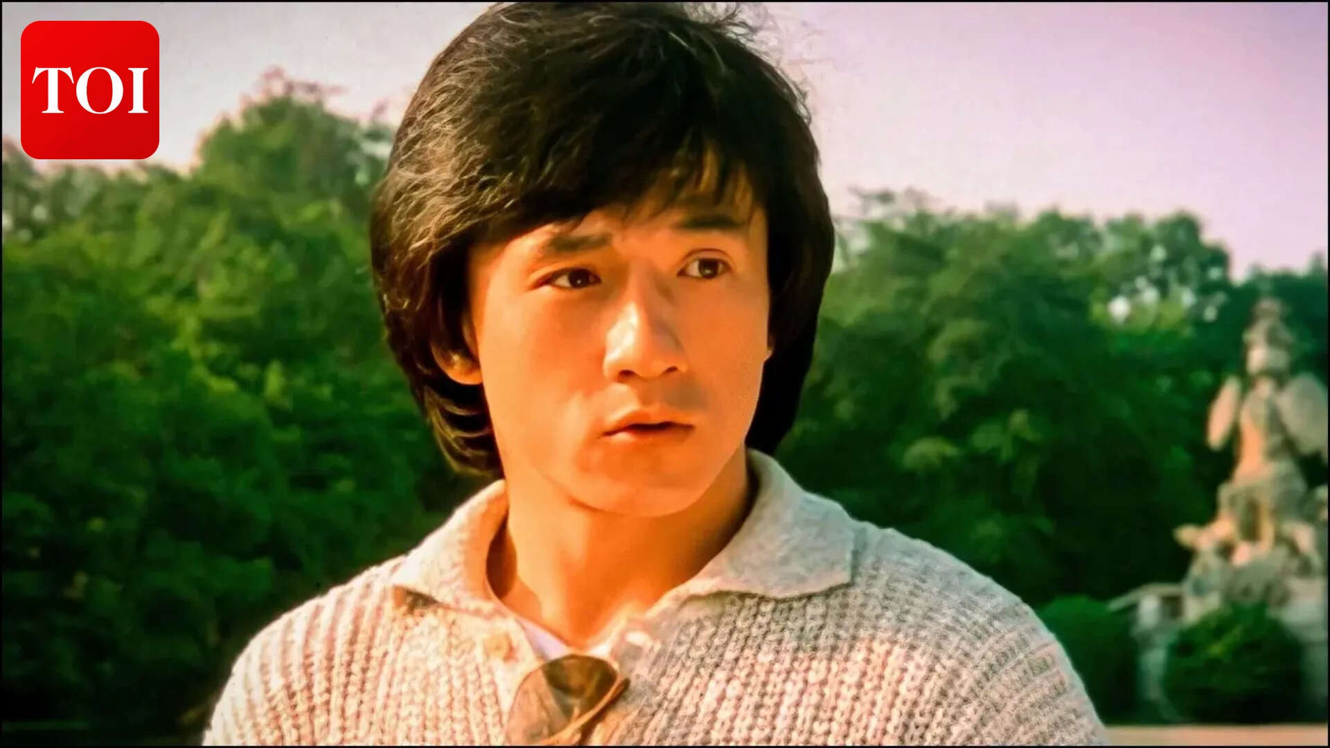 Quote of the day by Jackie Chan: 'Nothing makes me more determined to ...