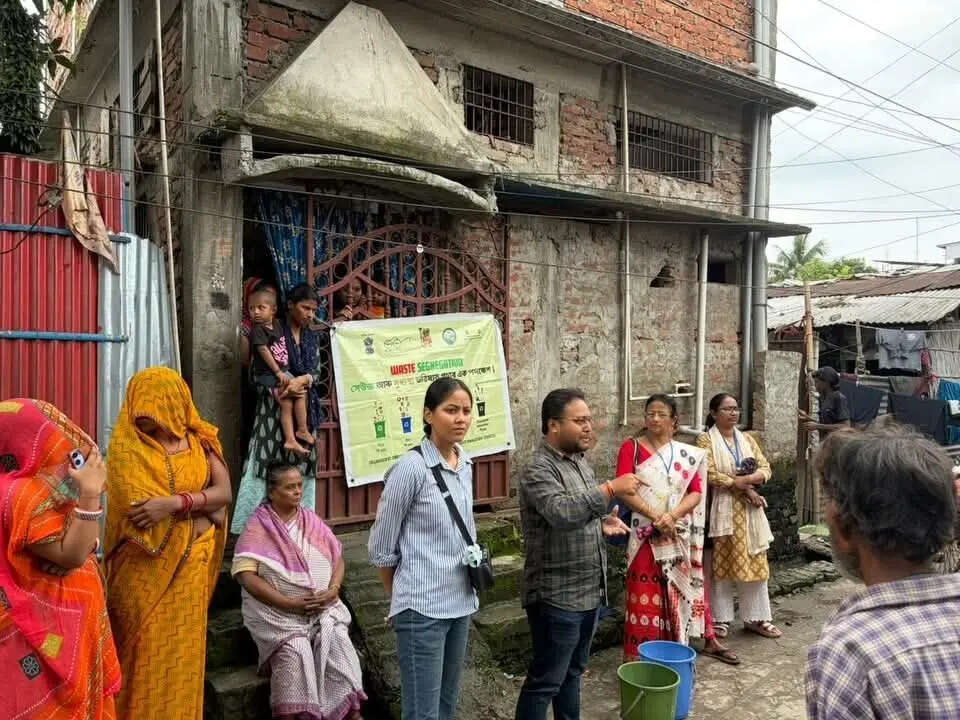 DMC promotes waste segregation & home composting for a cleaner city