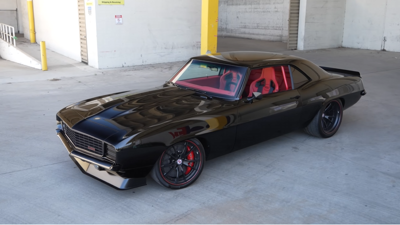 Timeless Kustoms turns a Camaro into 680HP pro-touring build