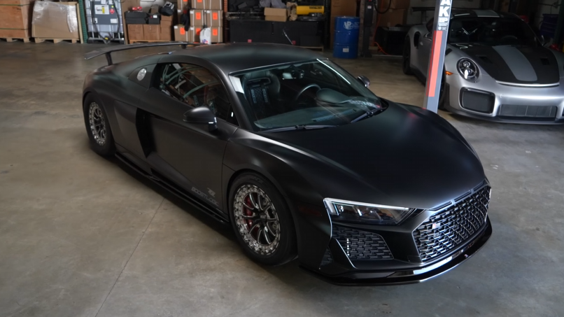 Audi R8 V10 makes 3,000 horsepower at the crank