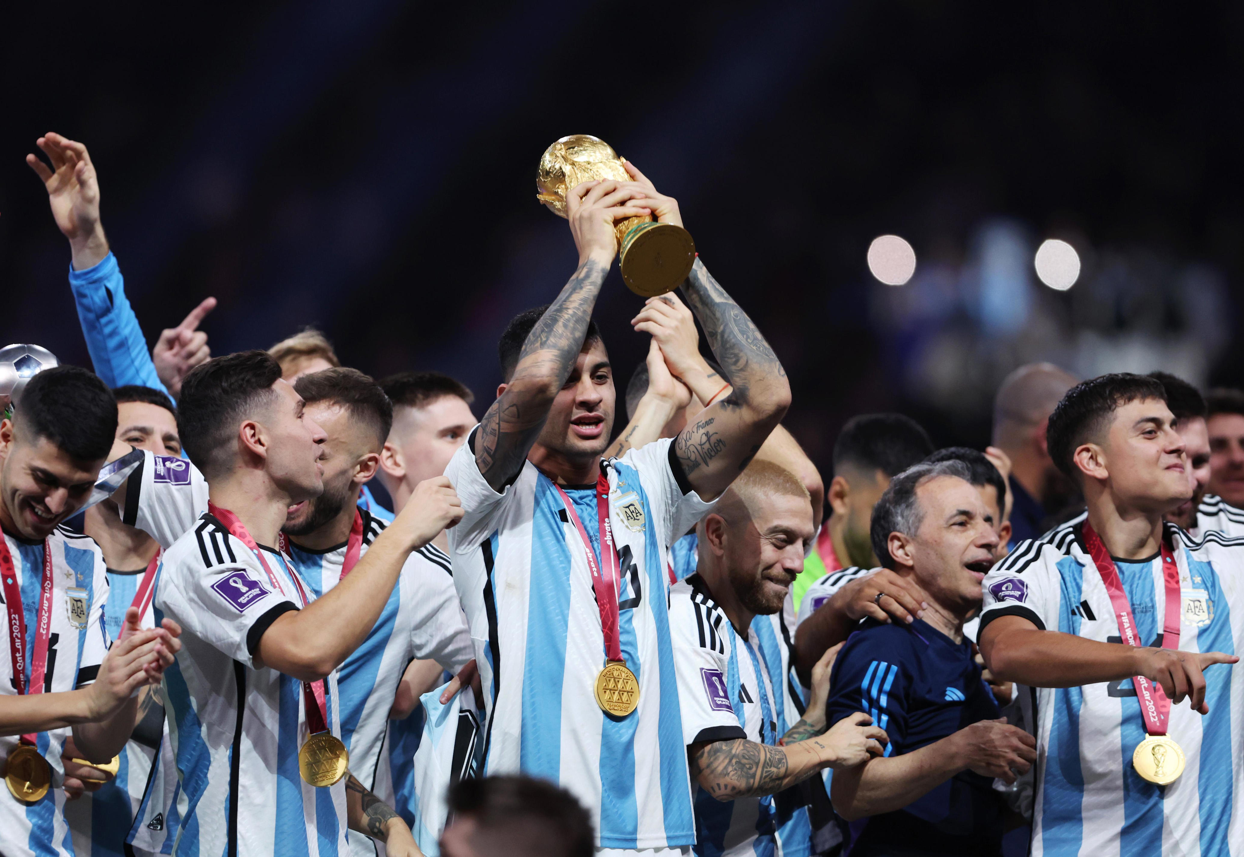 Imagining Big Ten programs as World Cup participants