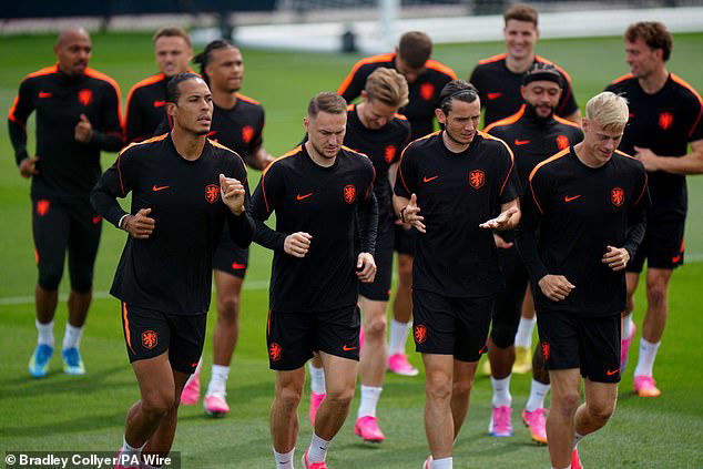 Netherlands squad lack flair of their total football predecessors, but ...