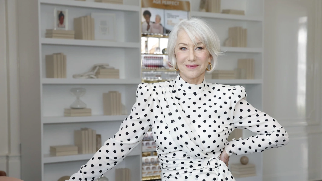 Helen Mirren’s views on beauty, aging, and style