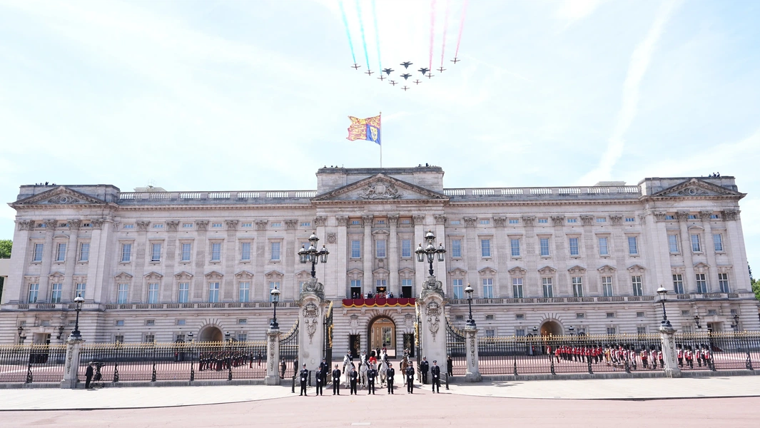 Kate Middleton channels Princess Diana at Trooping the Colour