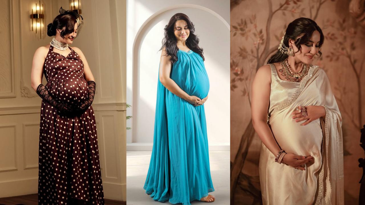 Surbhi Jyoti blessed with a baby girl a look back at her maternity fashion