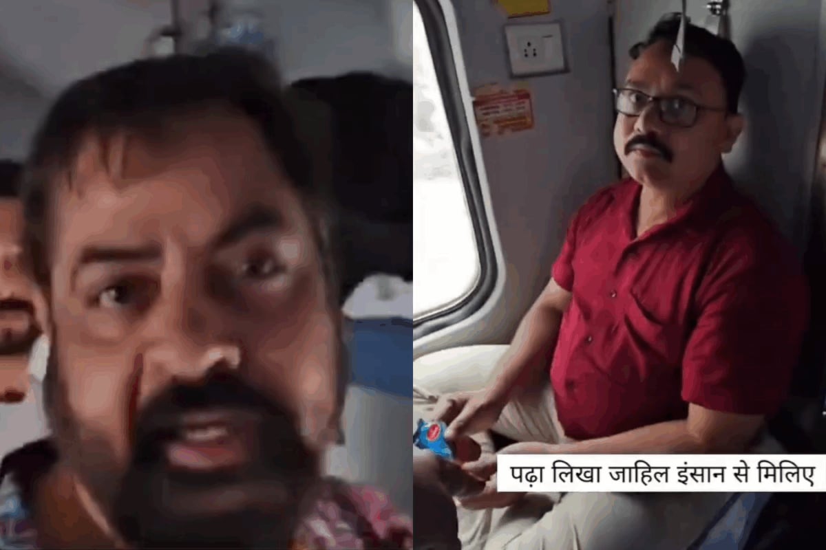 I'm with my family: Train passenger refuses to vacate reserved seat ...