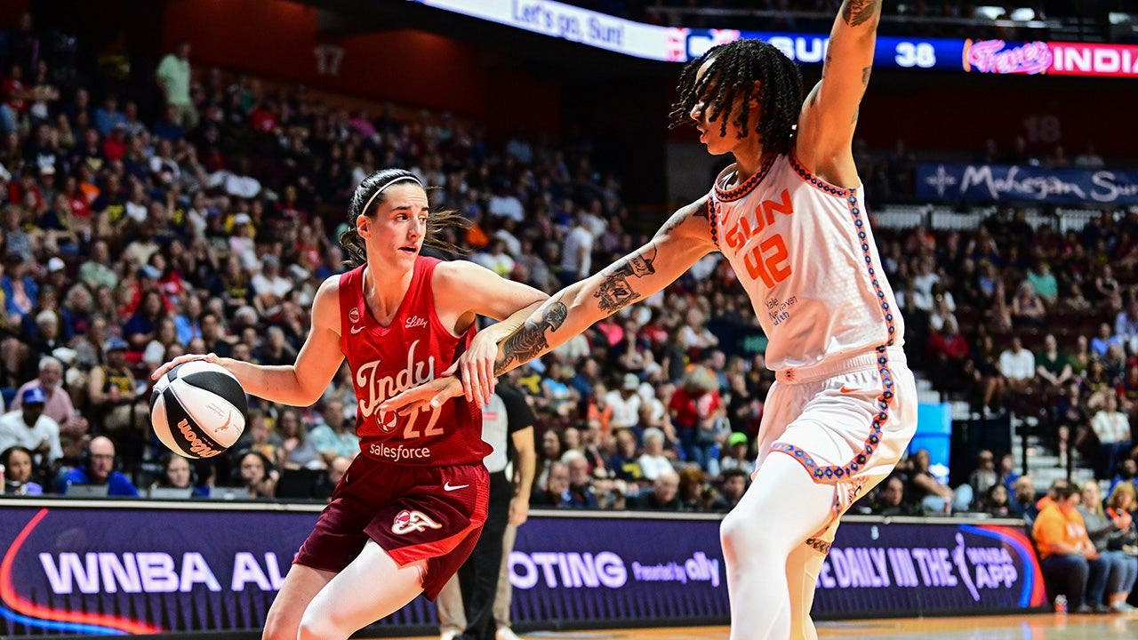 Caitlin Clark scores 25, Sophie Cunningham's late heroics lift Fever ...