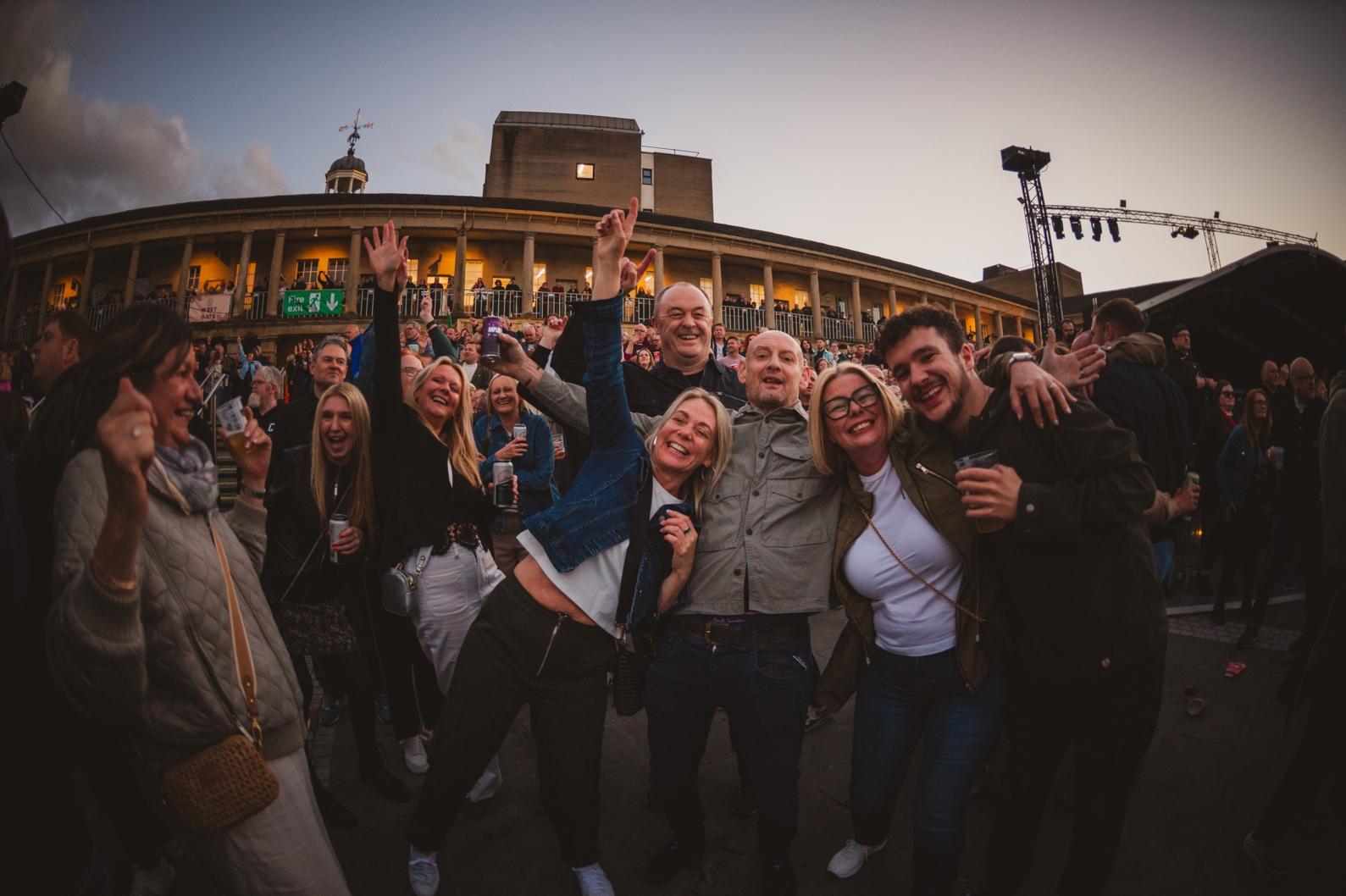 Gig review: Embrace at the Piece Hall, Halifax