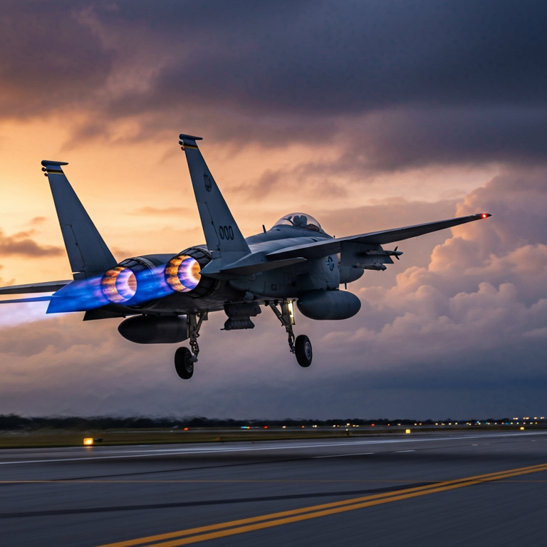 USAF F-15EX Eagle II: Defending Pacific Air Bases from PLA C