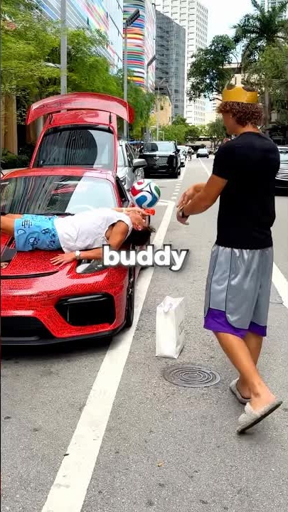 Unexpected kindness and a Porsche surprise!